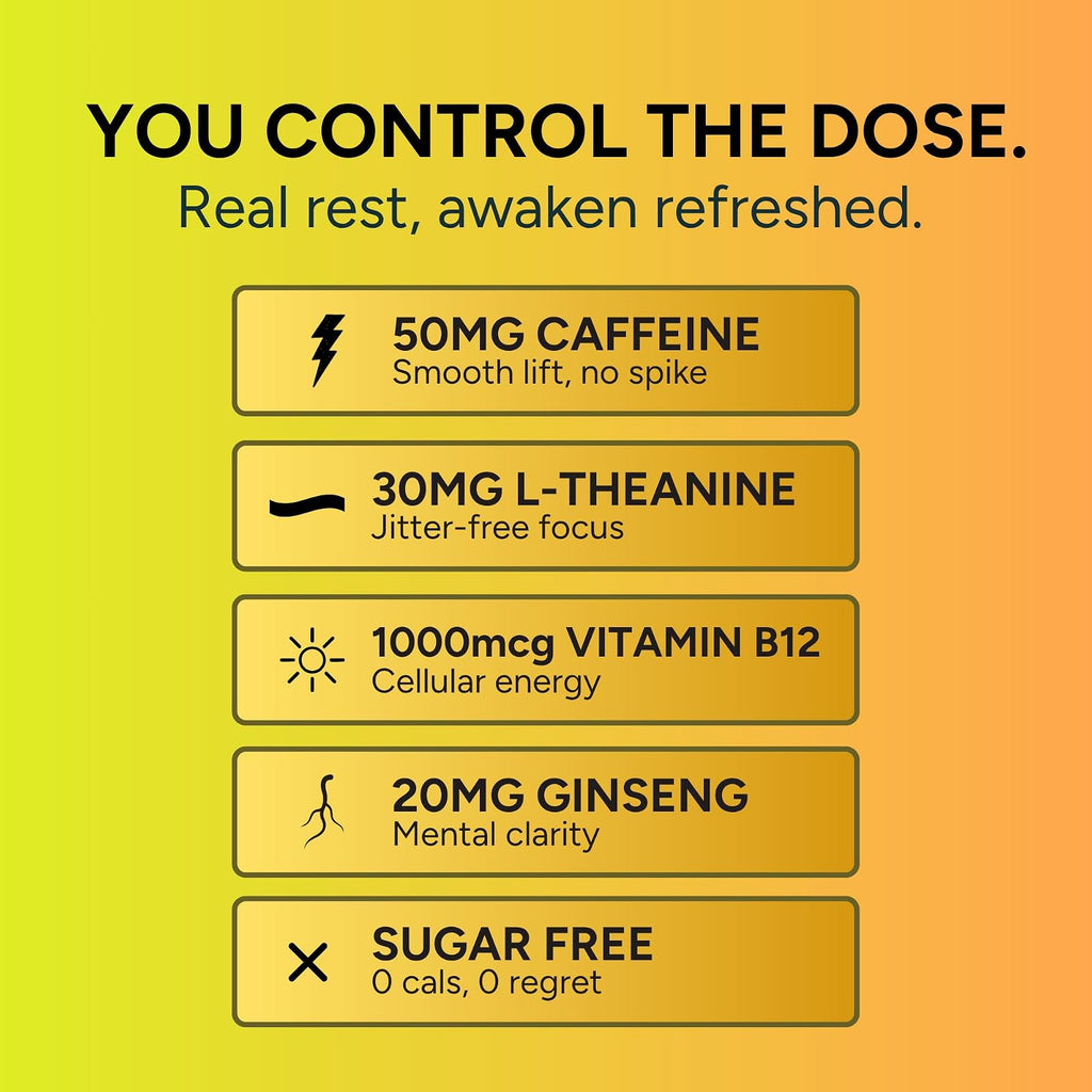 B12 strips for mental clarity