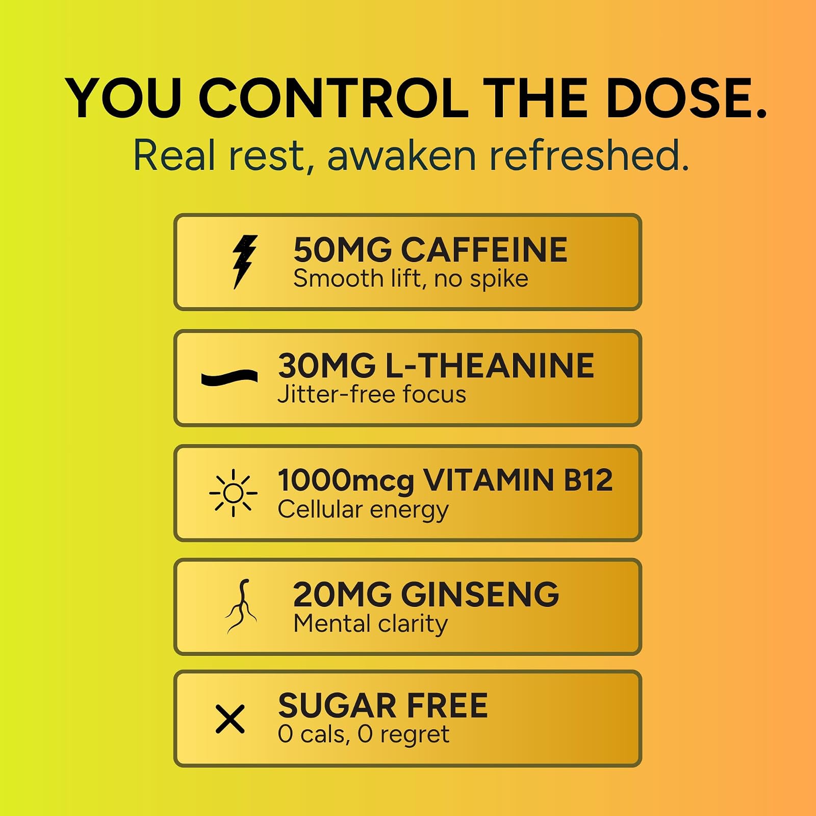 B12 strips for mental clarity