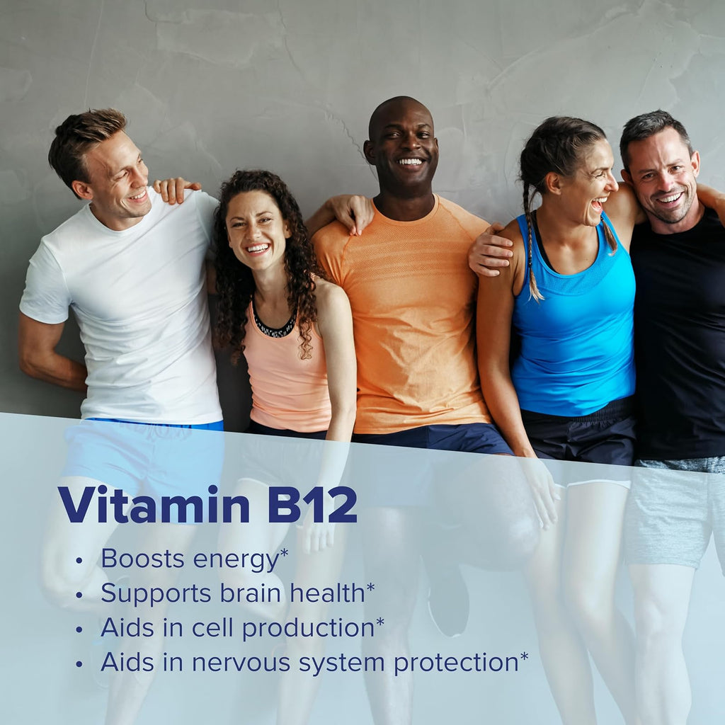 B12 supplement for better mood