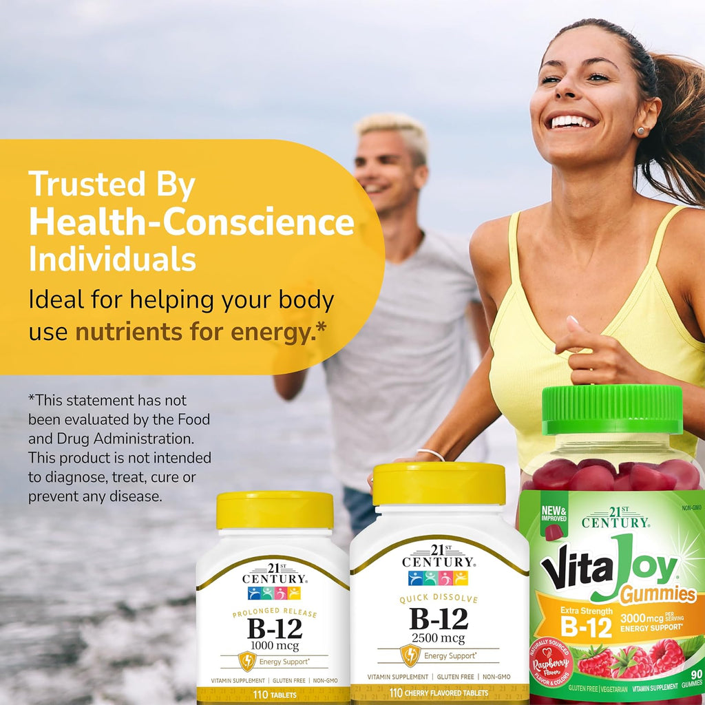 B12 tablets for overall wellness