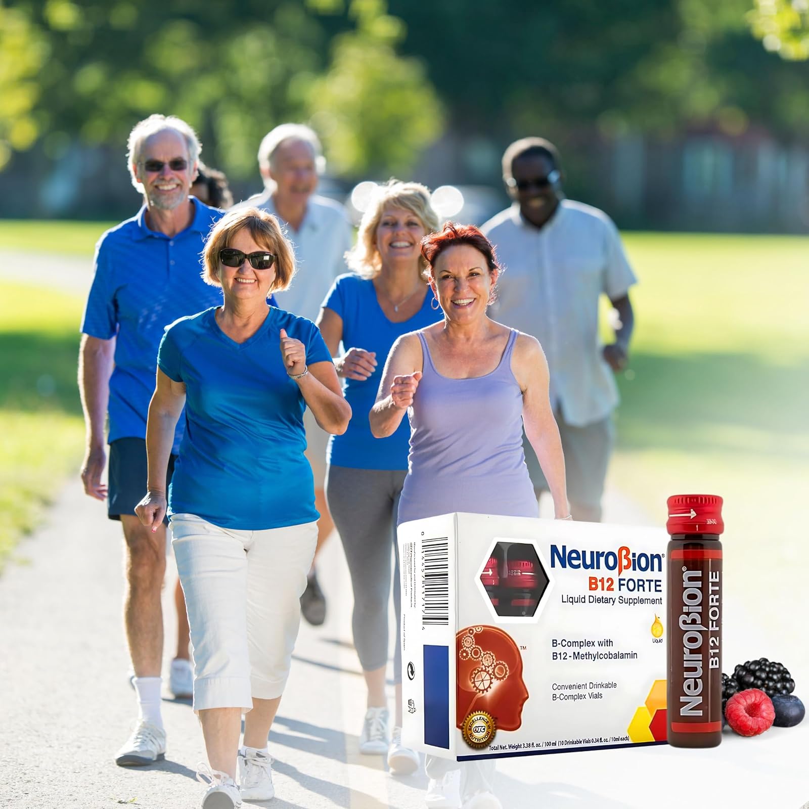 B12 vials for daily wellness