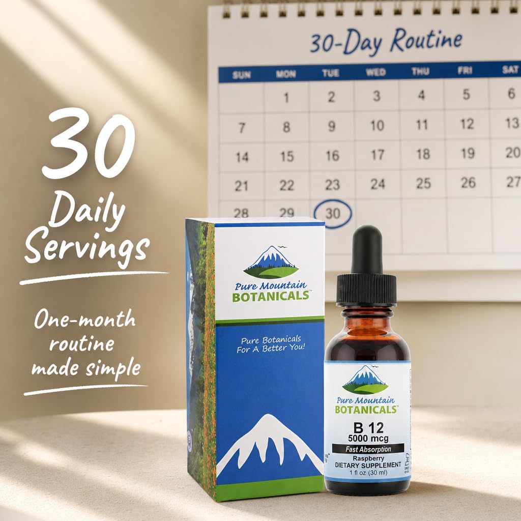 B12 vitamin for overall wellness