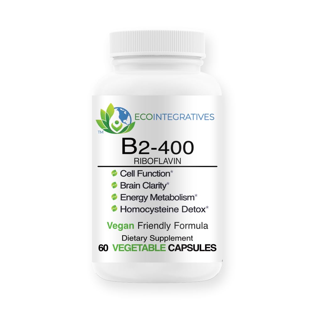 B2-400 Riboflavin 400 mg capsules