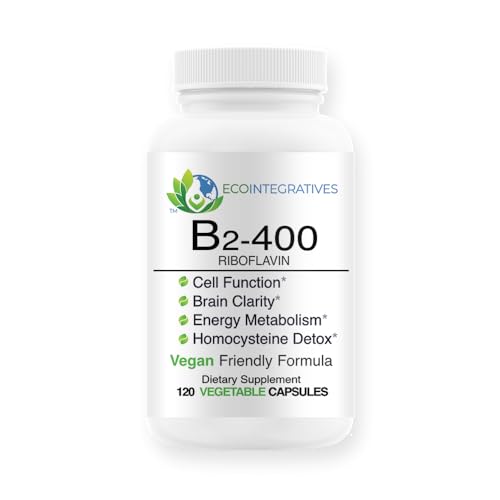 B2-400 Riboflavin 400 mg capsules
