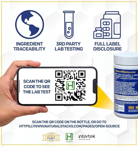 B3 niacin chewables for vitality