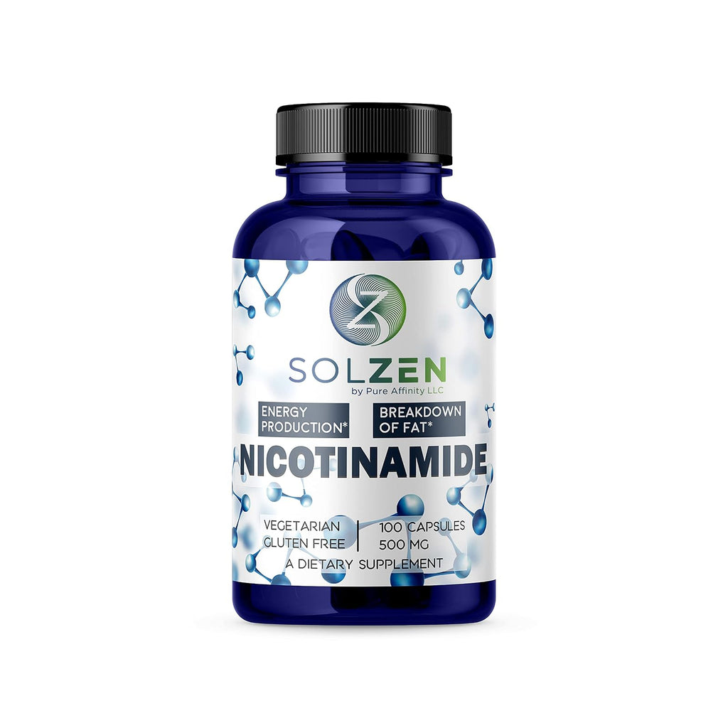 B3 Nicotinamide 500 mg capsules