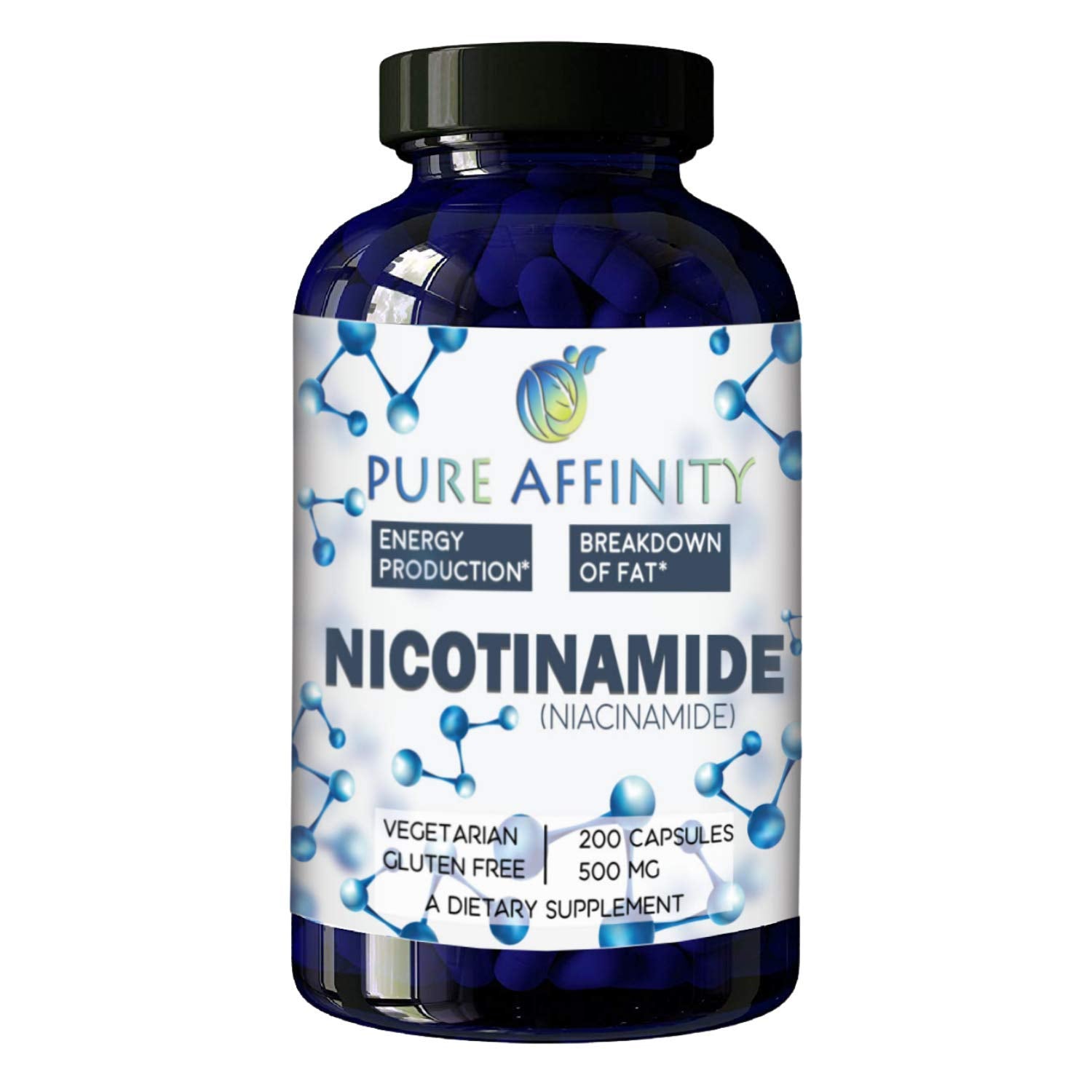 B3 Nicotinamide 500 mg capsules
