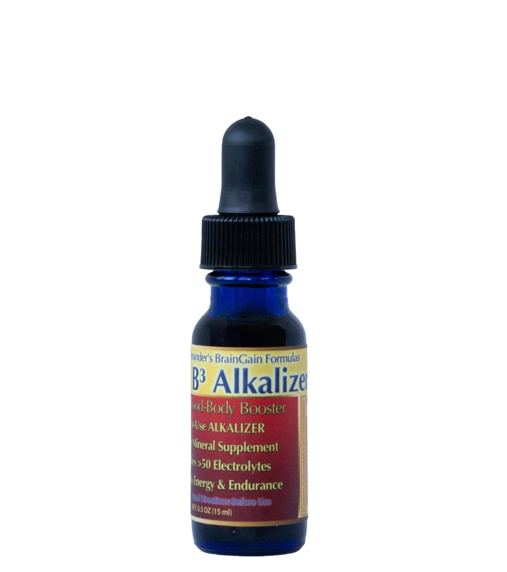 B3 trace minerals for hydration