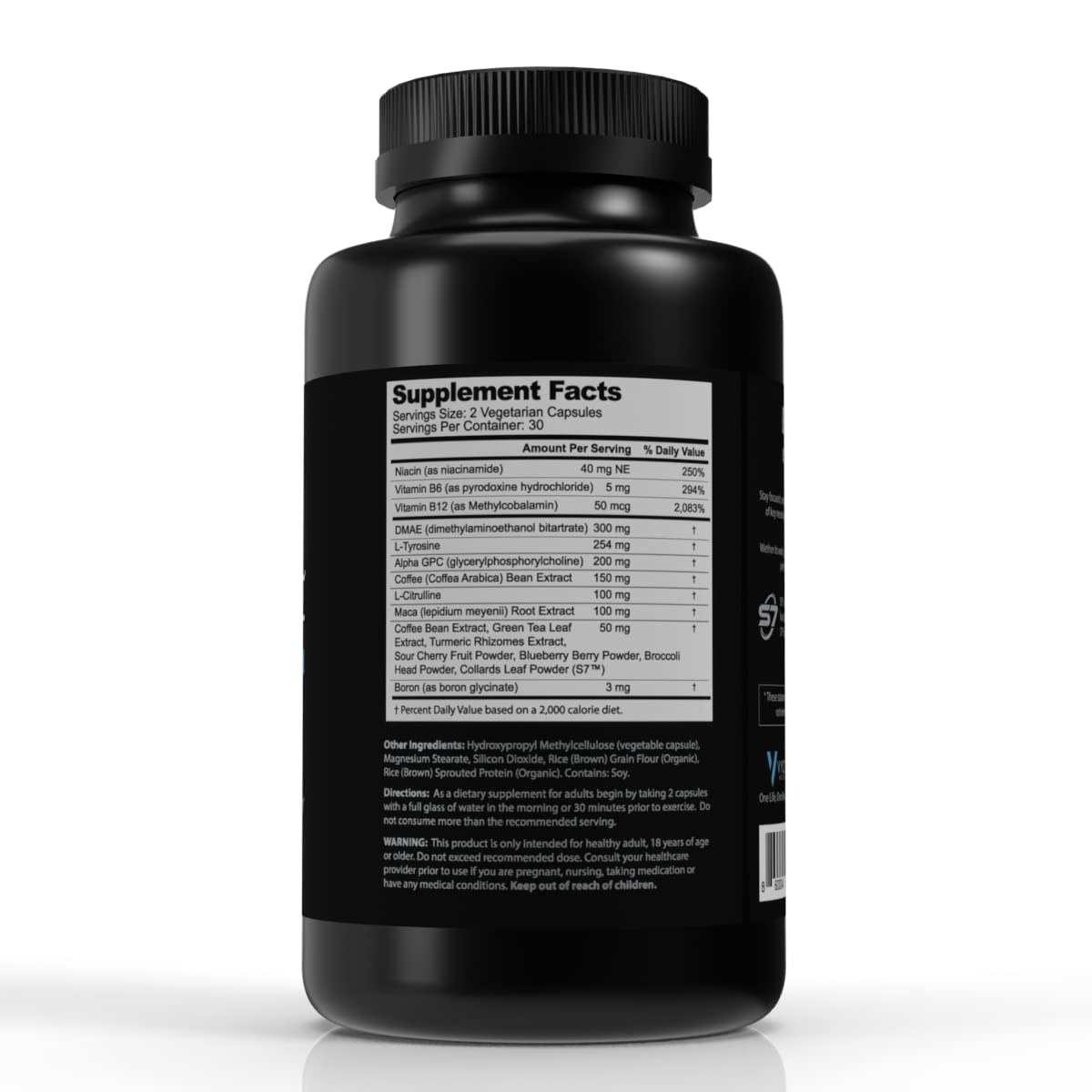 B4UGAME supplement for enhanced mental performance