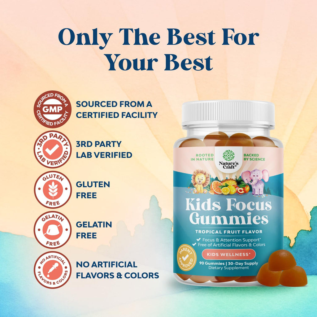 B6 and B12 energy support gummies