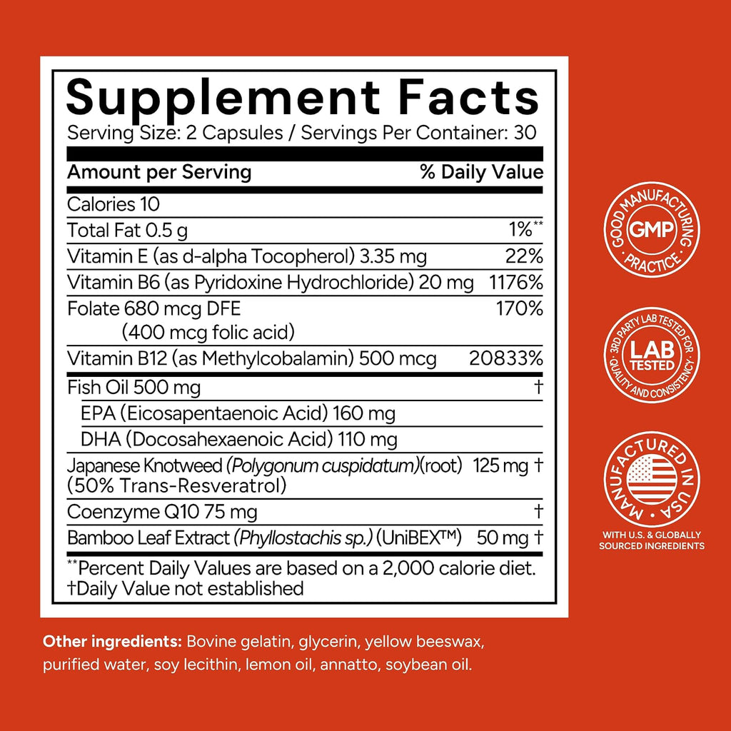 B6 and B12 energy support