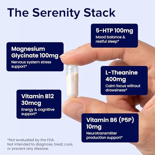 B6 and B12 enriched blended vitamin & mineral supplements