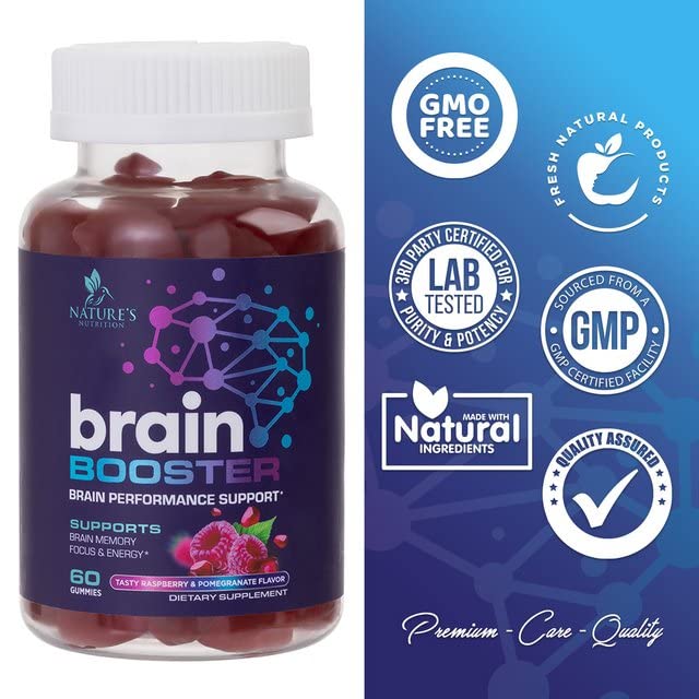 B6 and B12 gummies for mental clarity