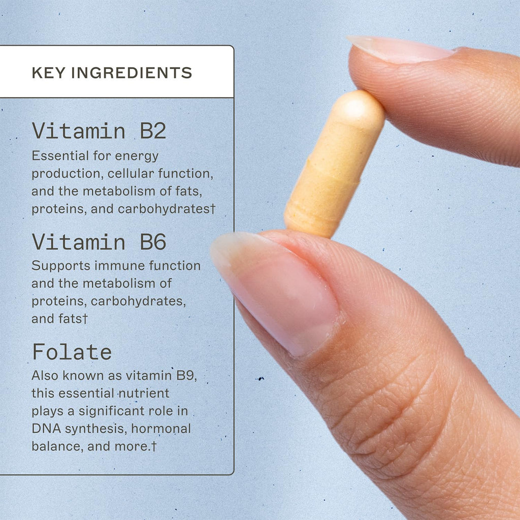 B6 and B2 for immune support