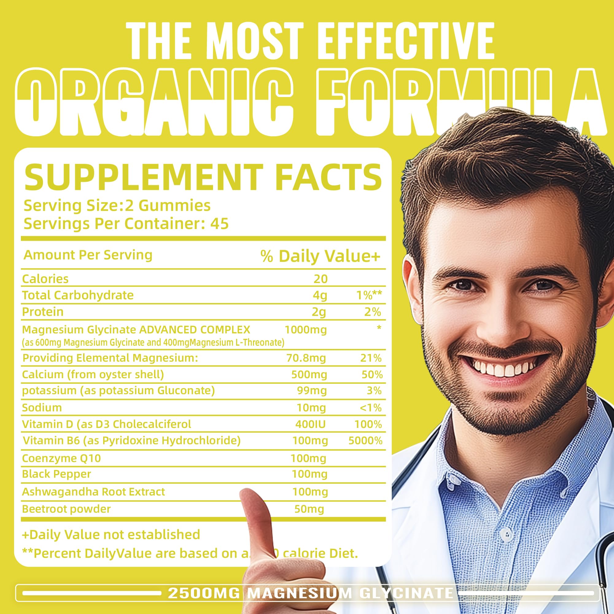 B6 and CoQ10 magnesium supplement