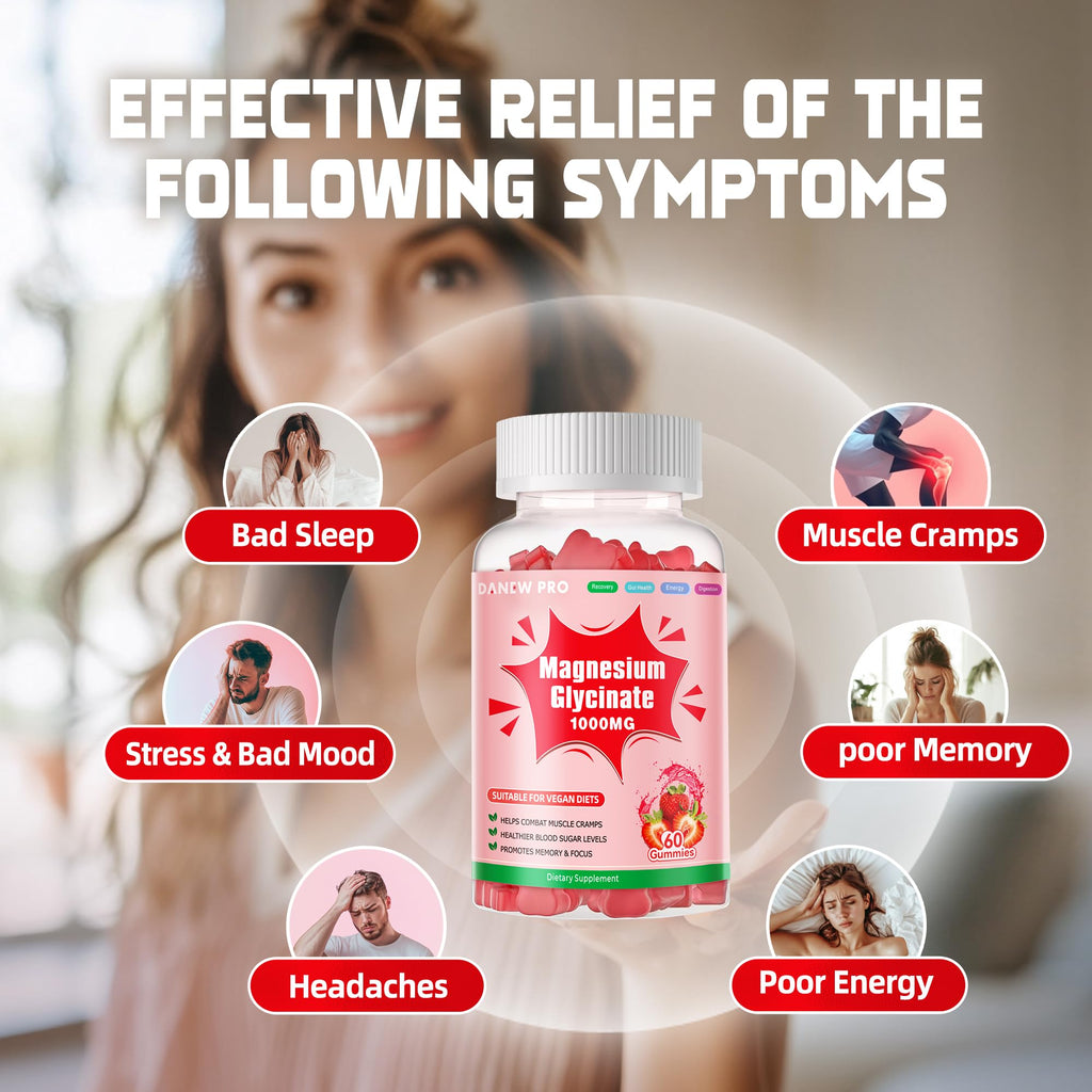 B6 and CoQ10 magnesium support