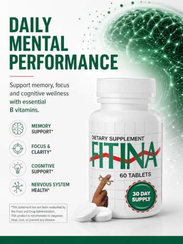 B6 and thiamine for cognitive function