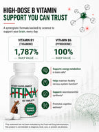 B6 and thiamine for cognitive support