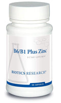 B6 B1 Plus Zinc capsules for energy
