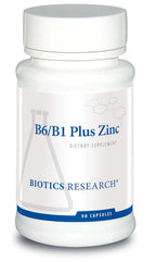 B6 B1 Plus Zinc capsules for energy