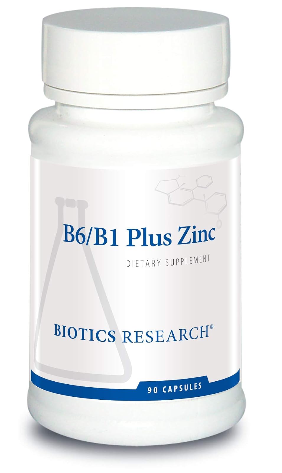 B6 B1 Plus Zinc capsules for energy
