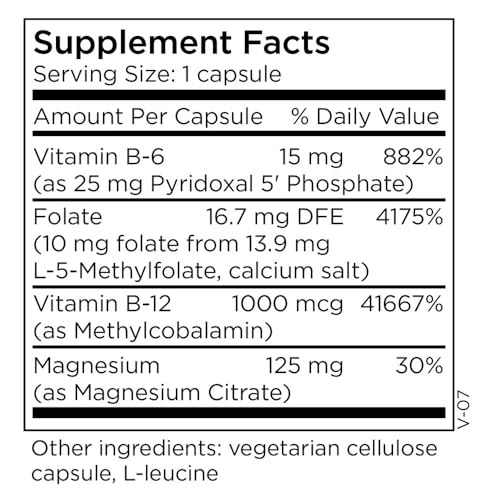 B6 B12 magnesium for wellness