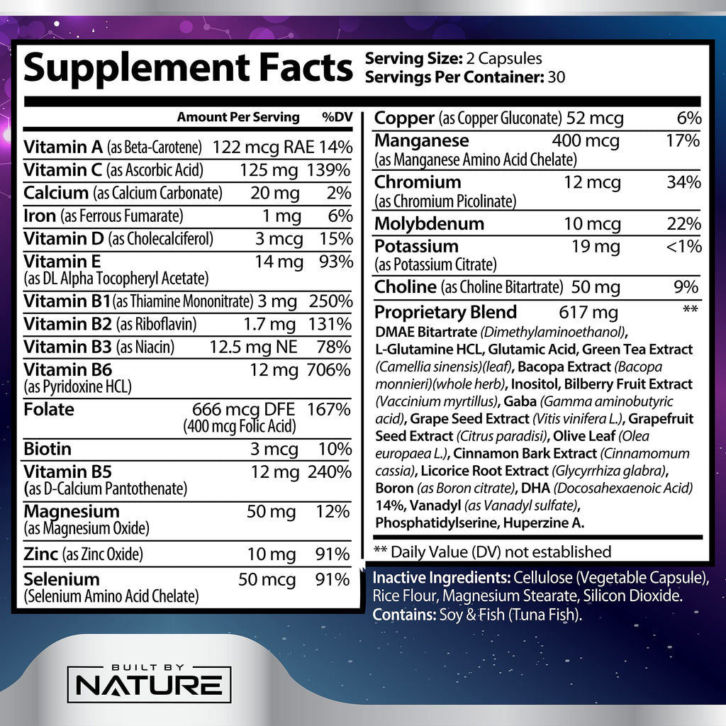 B6 B12 vitamins for brain function