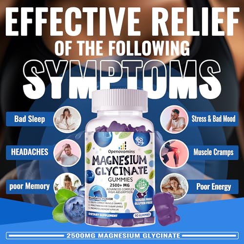 B6 enriched magnesium gummies for energy