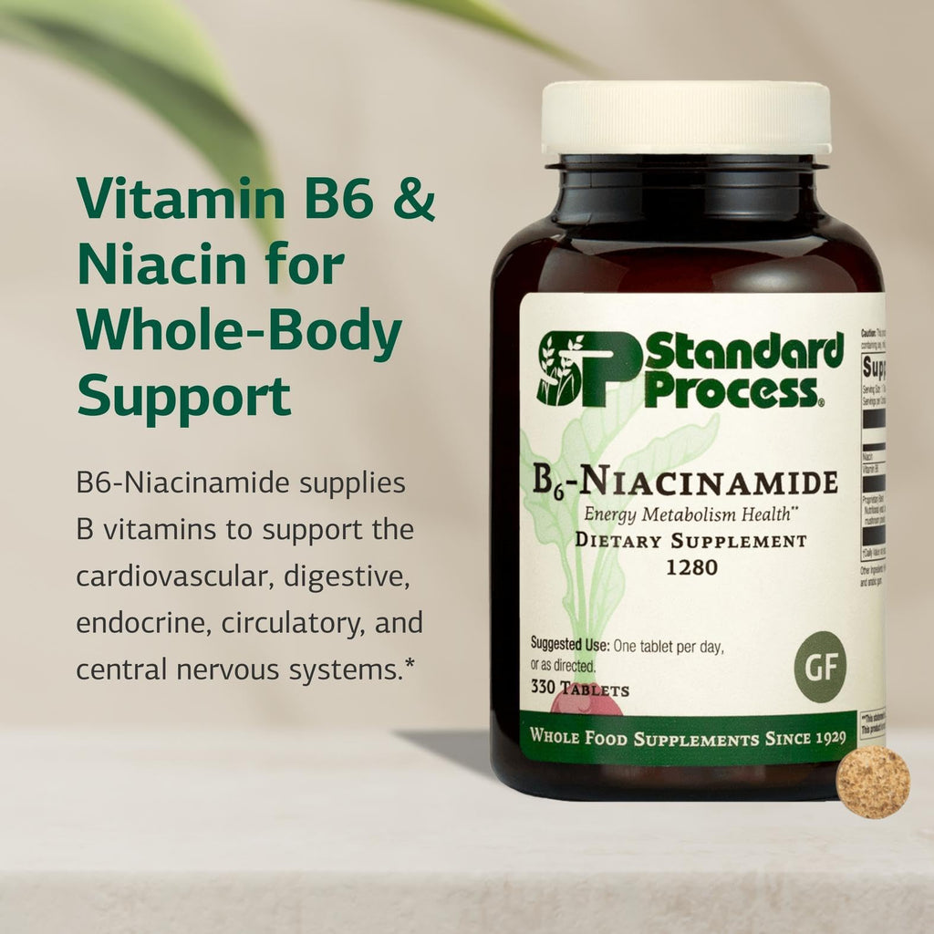 B6-Niacinamide for healthy metabolism