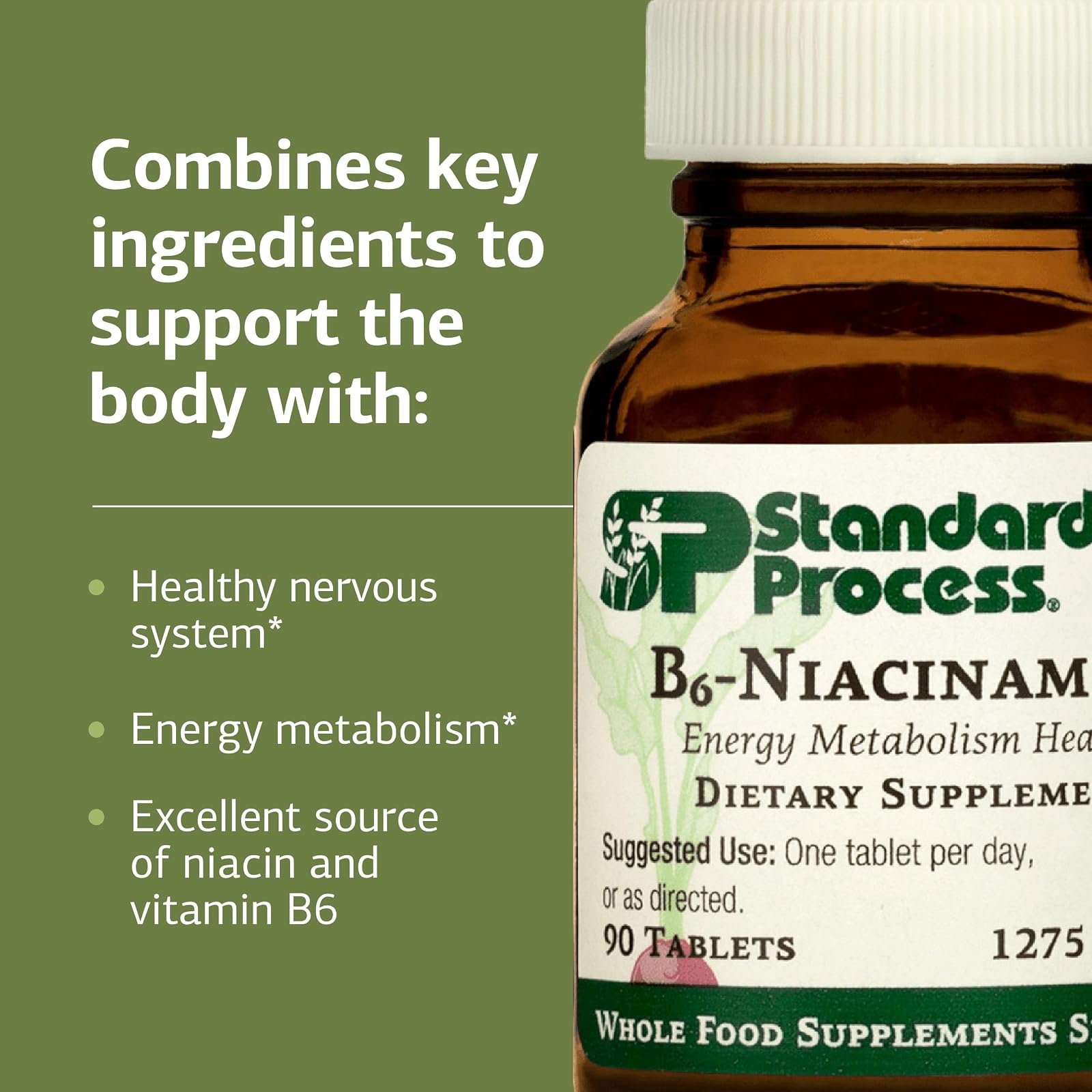 B6-Niacinamide for skin health