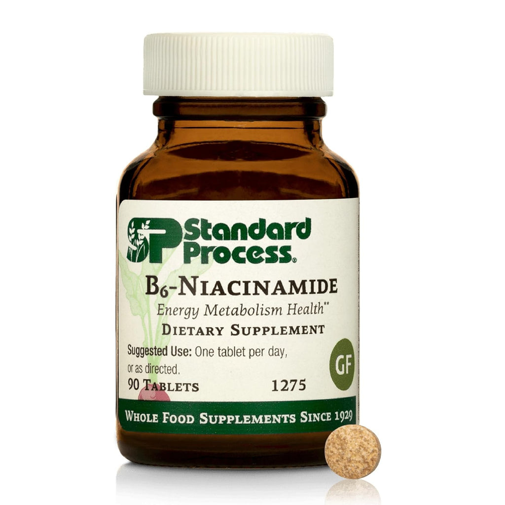 B6-Niacinamide vitamin B complex tablets