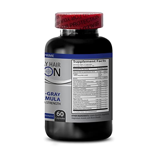B6 vitamin for vibrant hair colour