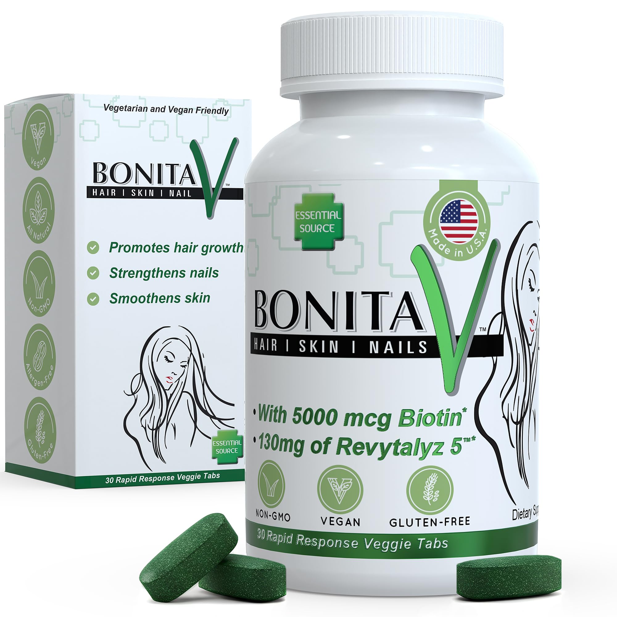 b7 biotin for healthy hair