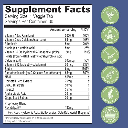 b7 biotin for vibrant skin