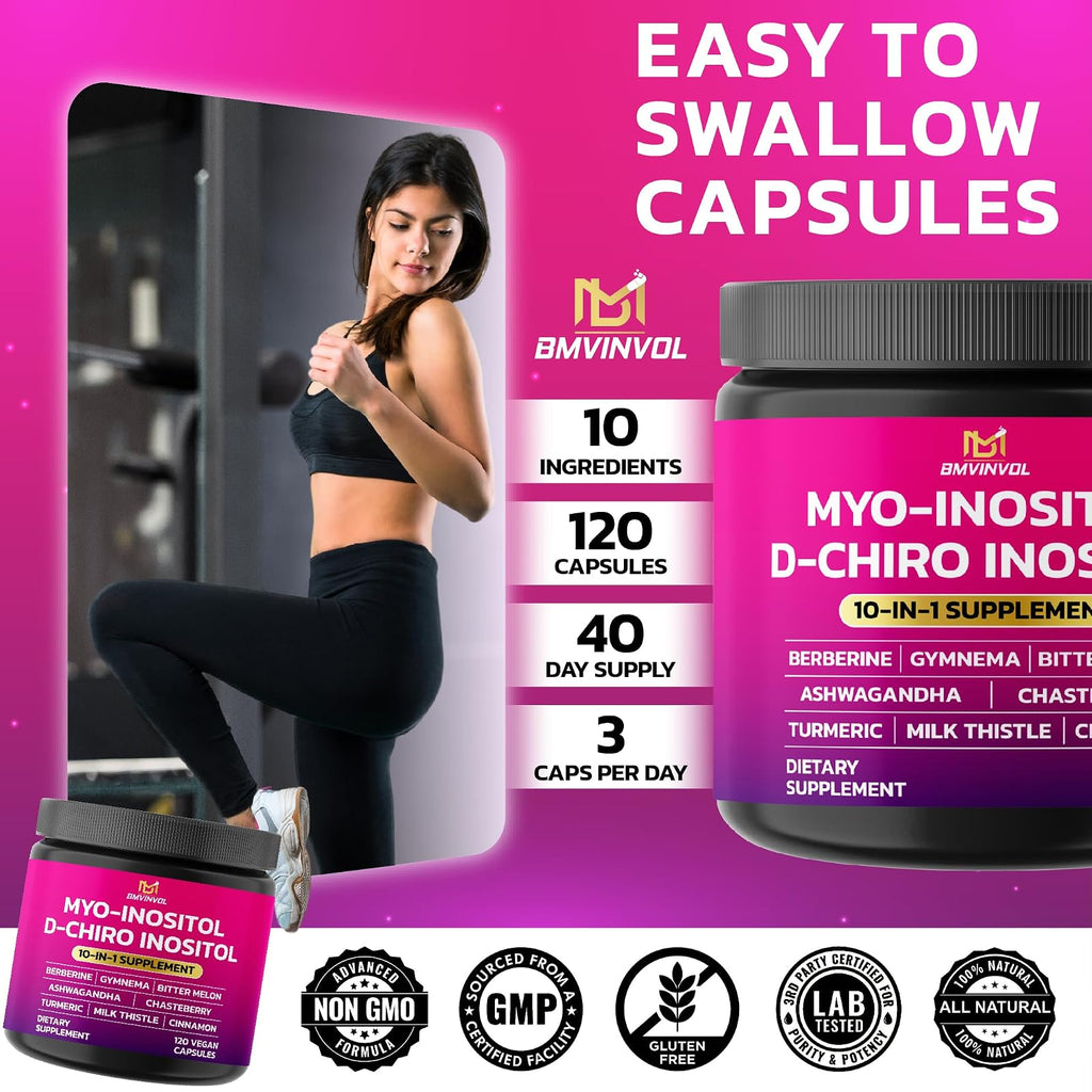 B8 inositol capsules for health