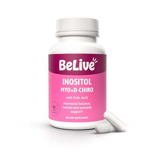 B8 Inositol capsules for women's wellness