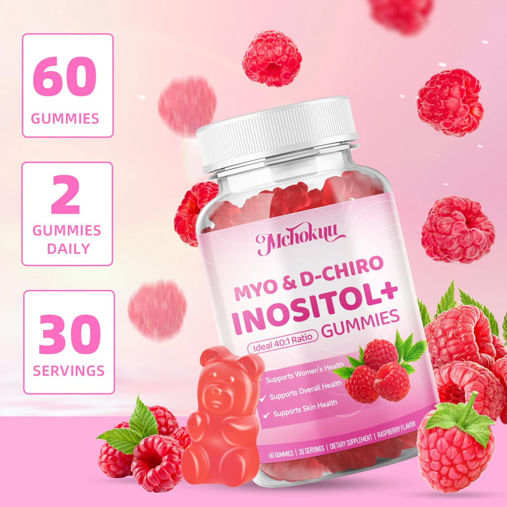 B8 Inositol gummies for reproductive health