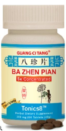 Ba Zhen Pian multivitamins for energy support