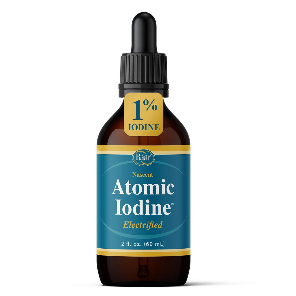 Baar Atomic Iodine liquid supplement