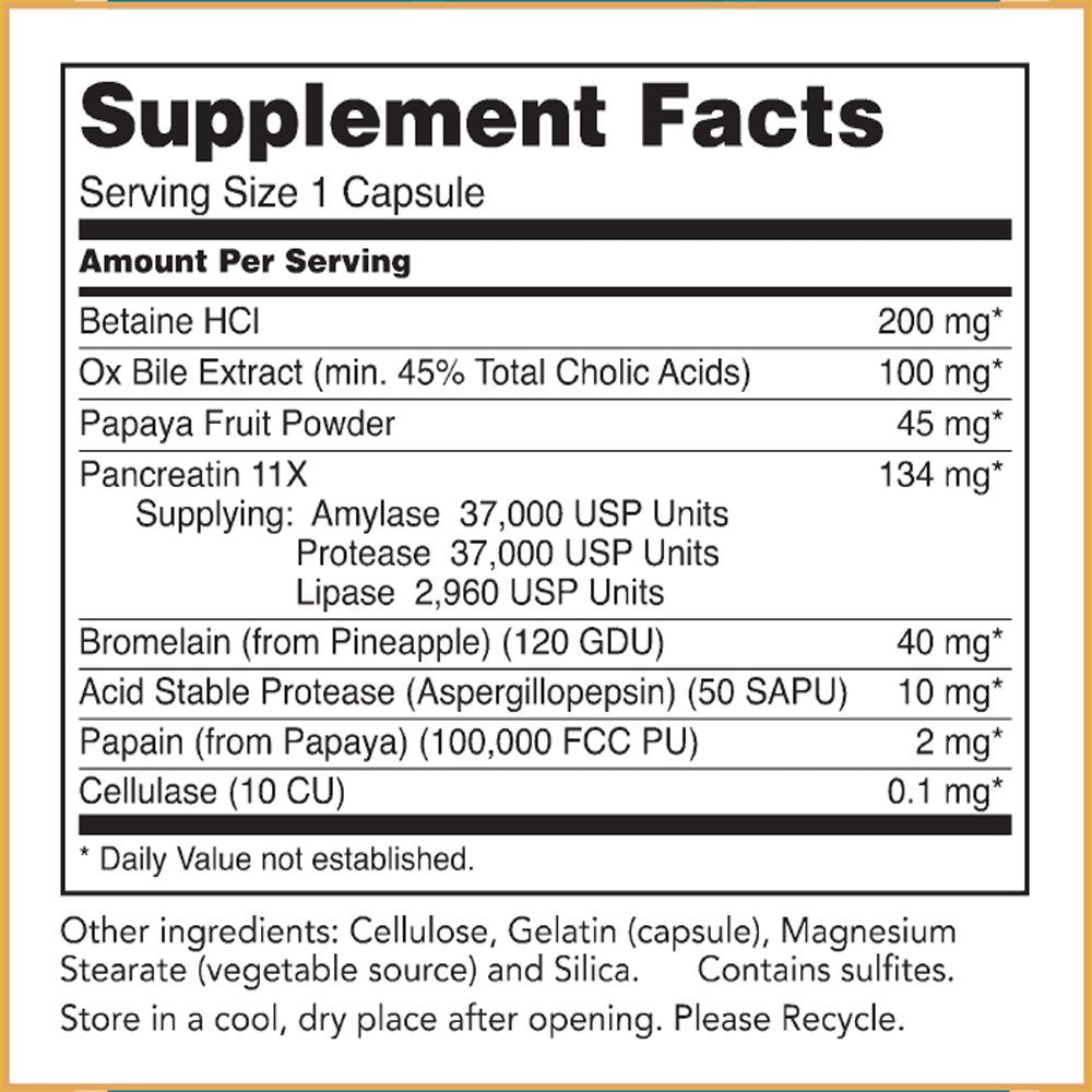 Baar digestive enzymes for daily wellness