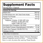 Baar digestive enzymes for daily wellness
