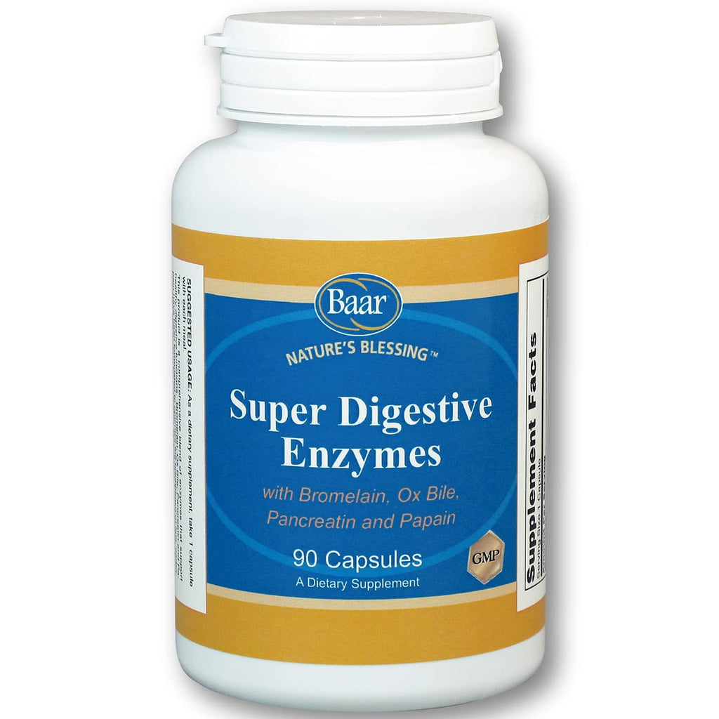 Baar digestive enzymes for gut health