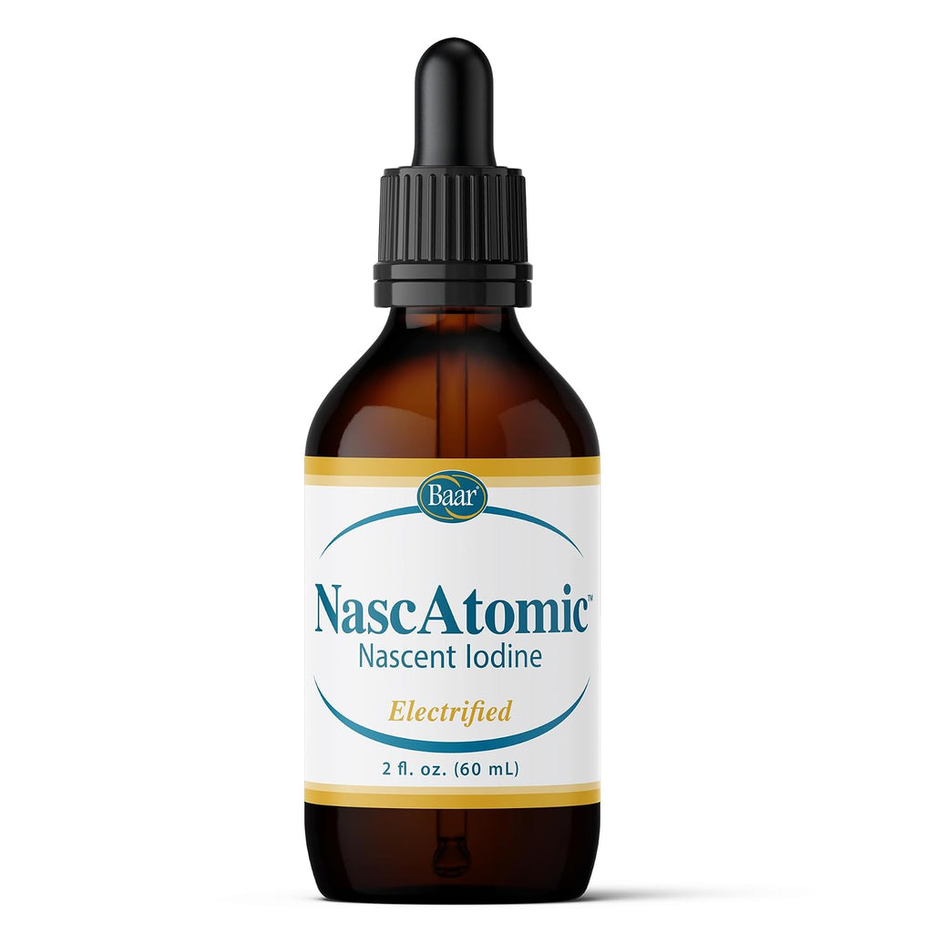 Baar nascent iodine drops benefits
