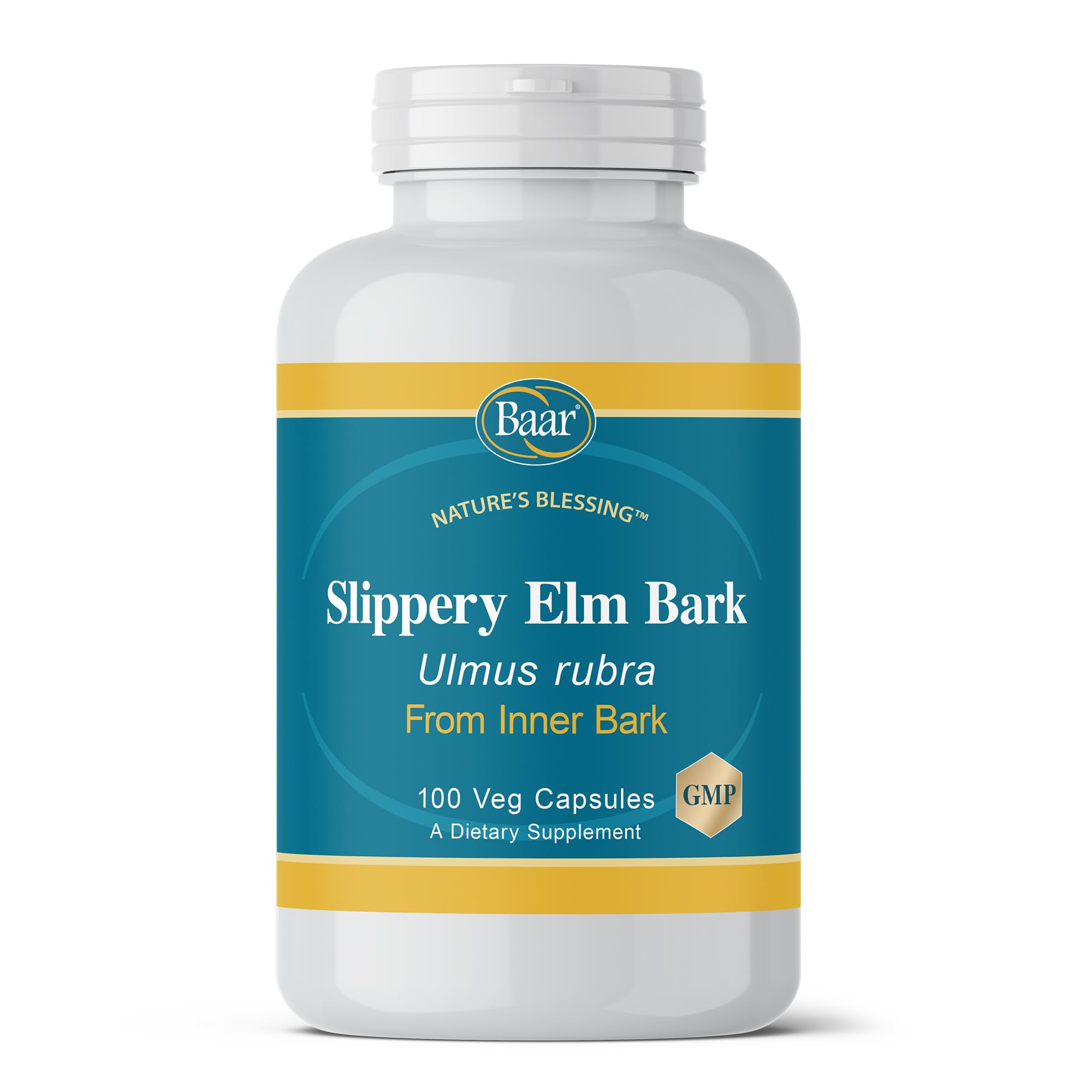 Baar Nature's Blessing slippery elm bark capsules