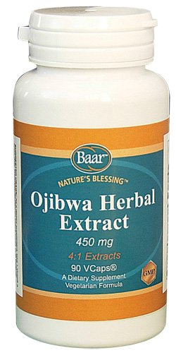 Baar Ojibwa Extract daily wellness capsules