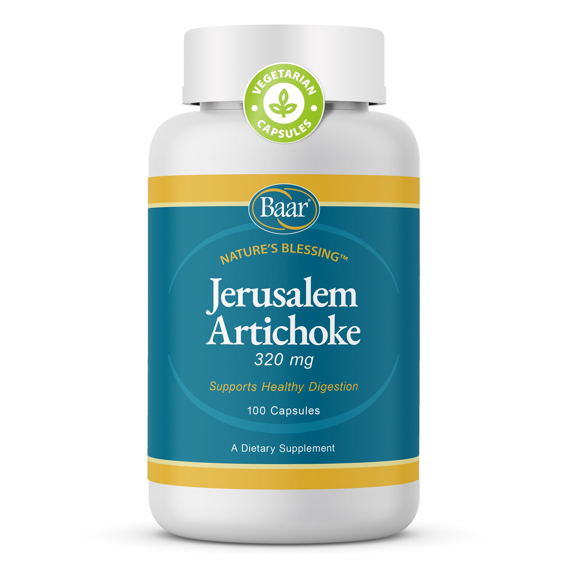 Baar organic artichoke capsules benefits