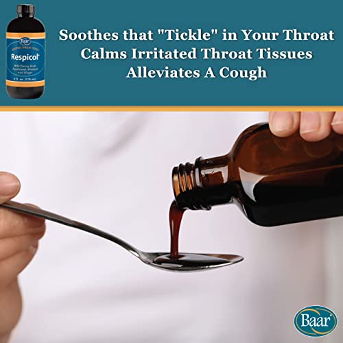 Baar Respicol cough syrups for soothing throat