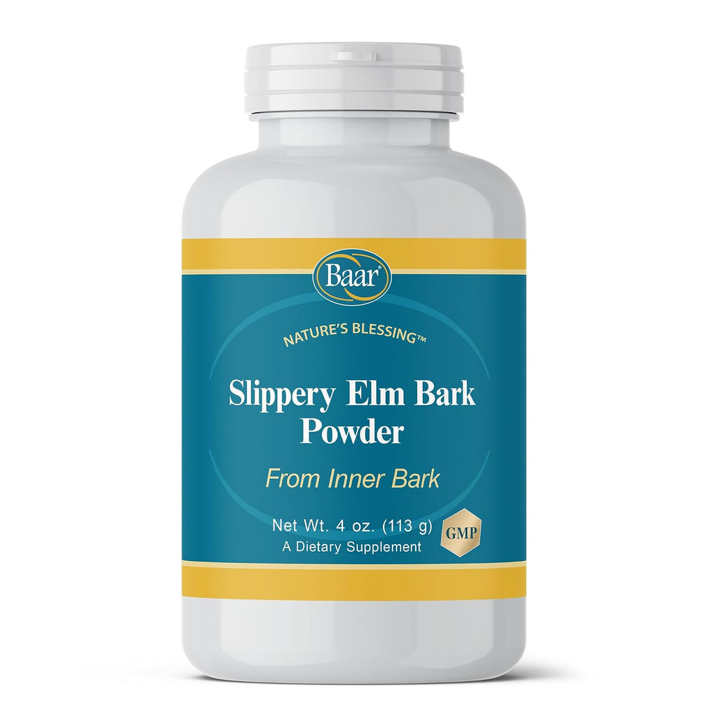Baar Slippery Elm Bark Powder benefits