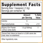 Baar Slippery Elm immune support