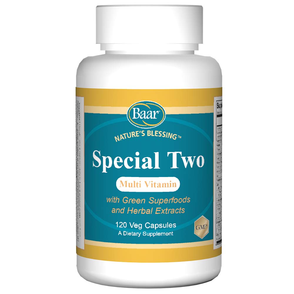 Baar Special Two Multivitamin capsules